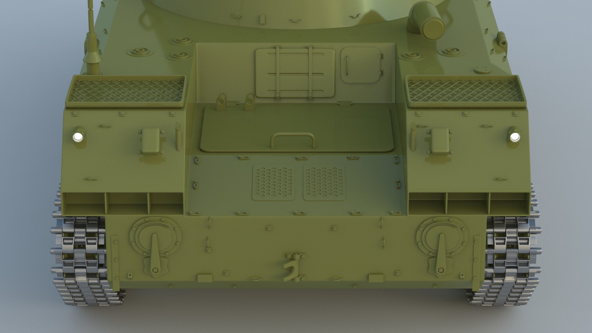 2S9 Nona 3D Model - TurboSquid 1871091