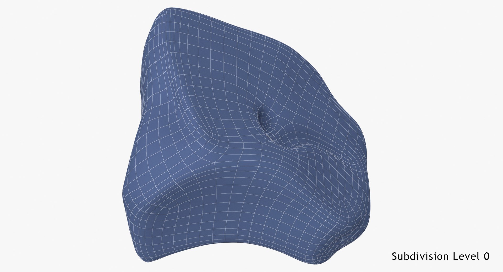 Cuneiform Bone Lateral 01 3D Model - TurboSquid 1567908