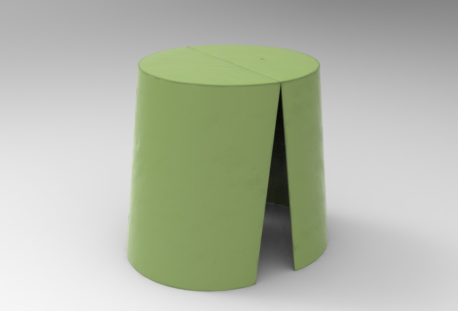 3D Kofy Stool - TurboSquid 2238614