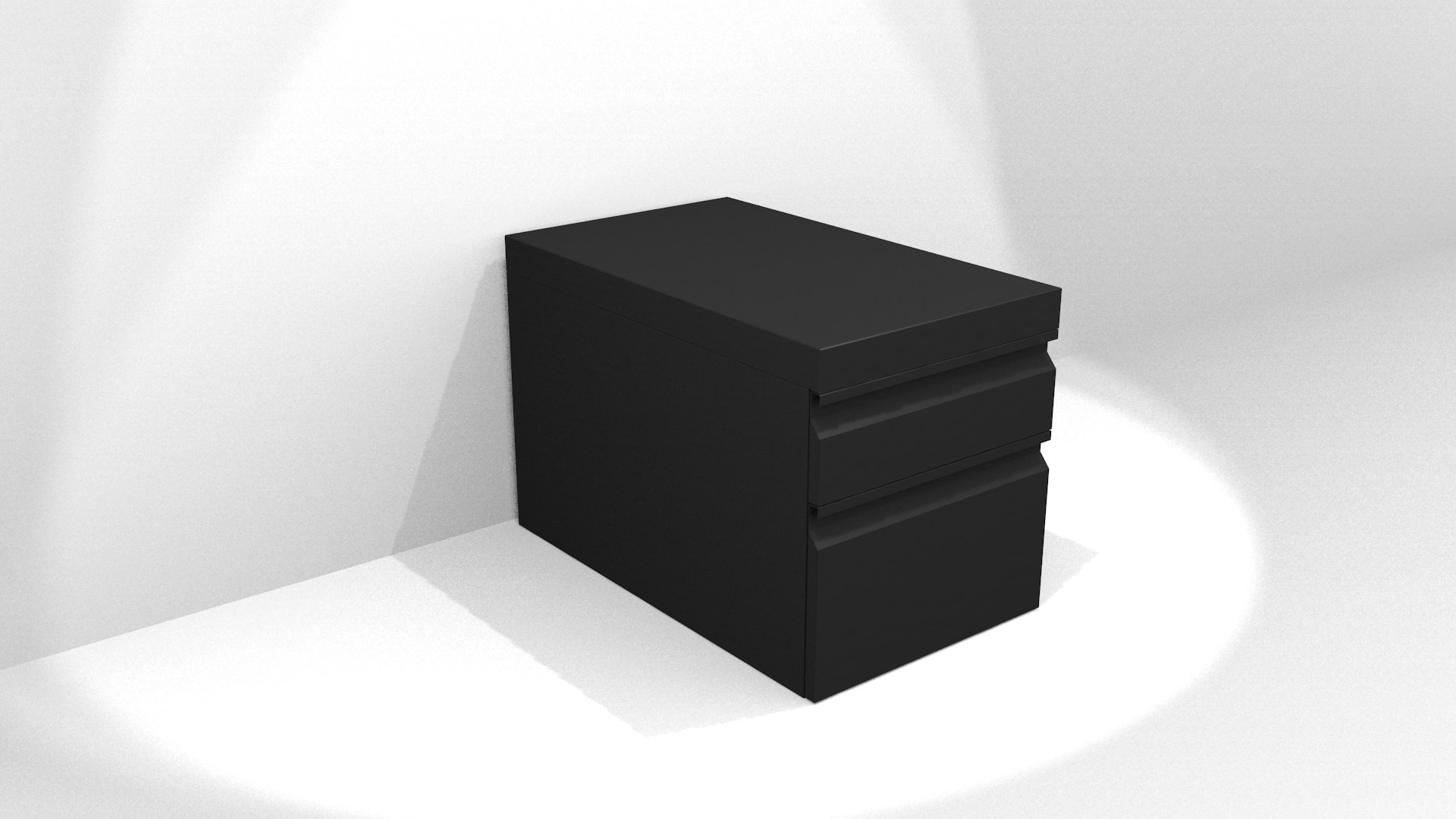 3D Filing Cabinet Model - TurboSquid 1526997