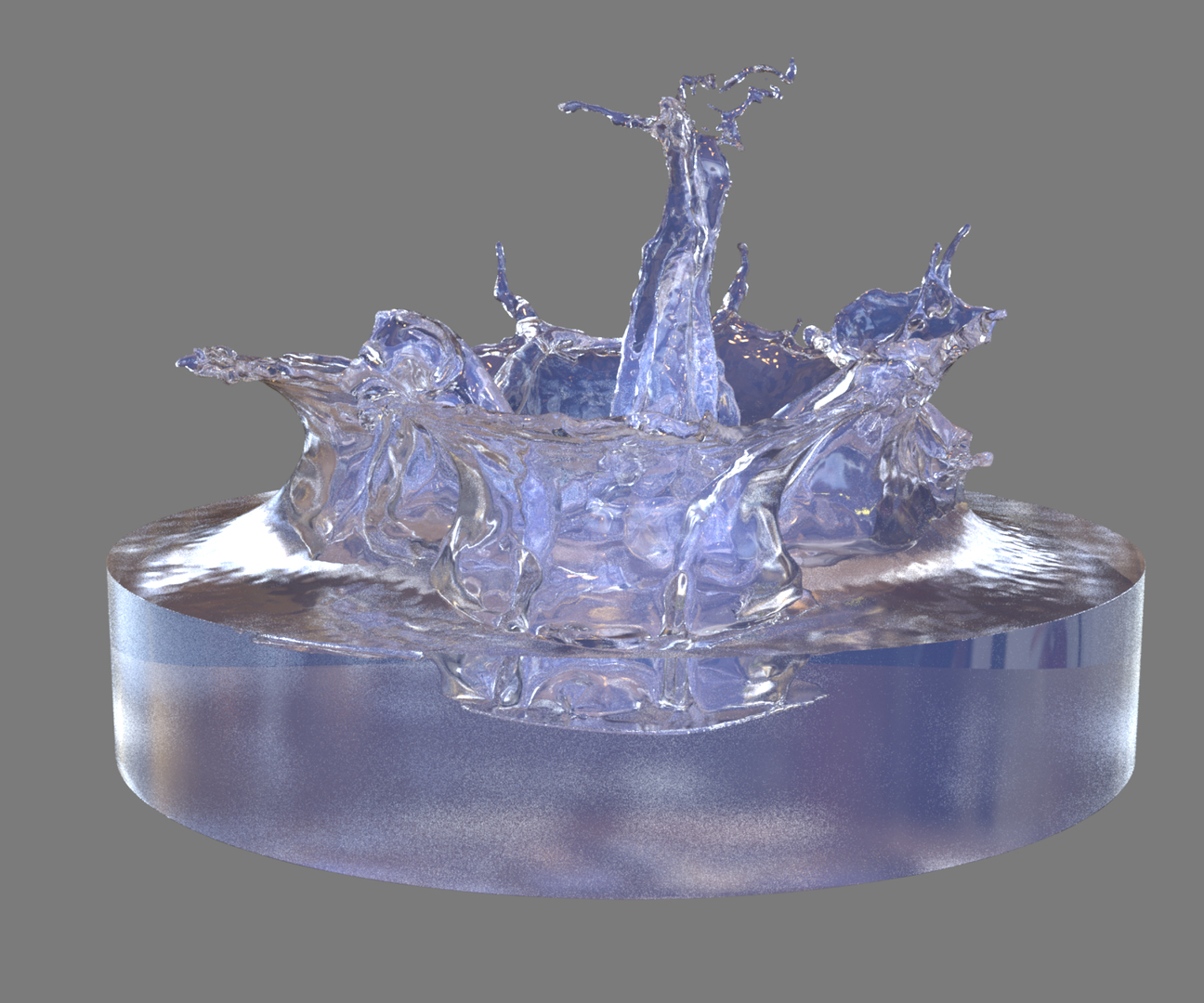 Water splash 3D model - TurboSquid 1733754