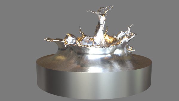 Water splash 3D model - TurboSquid 1733754