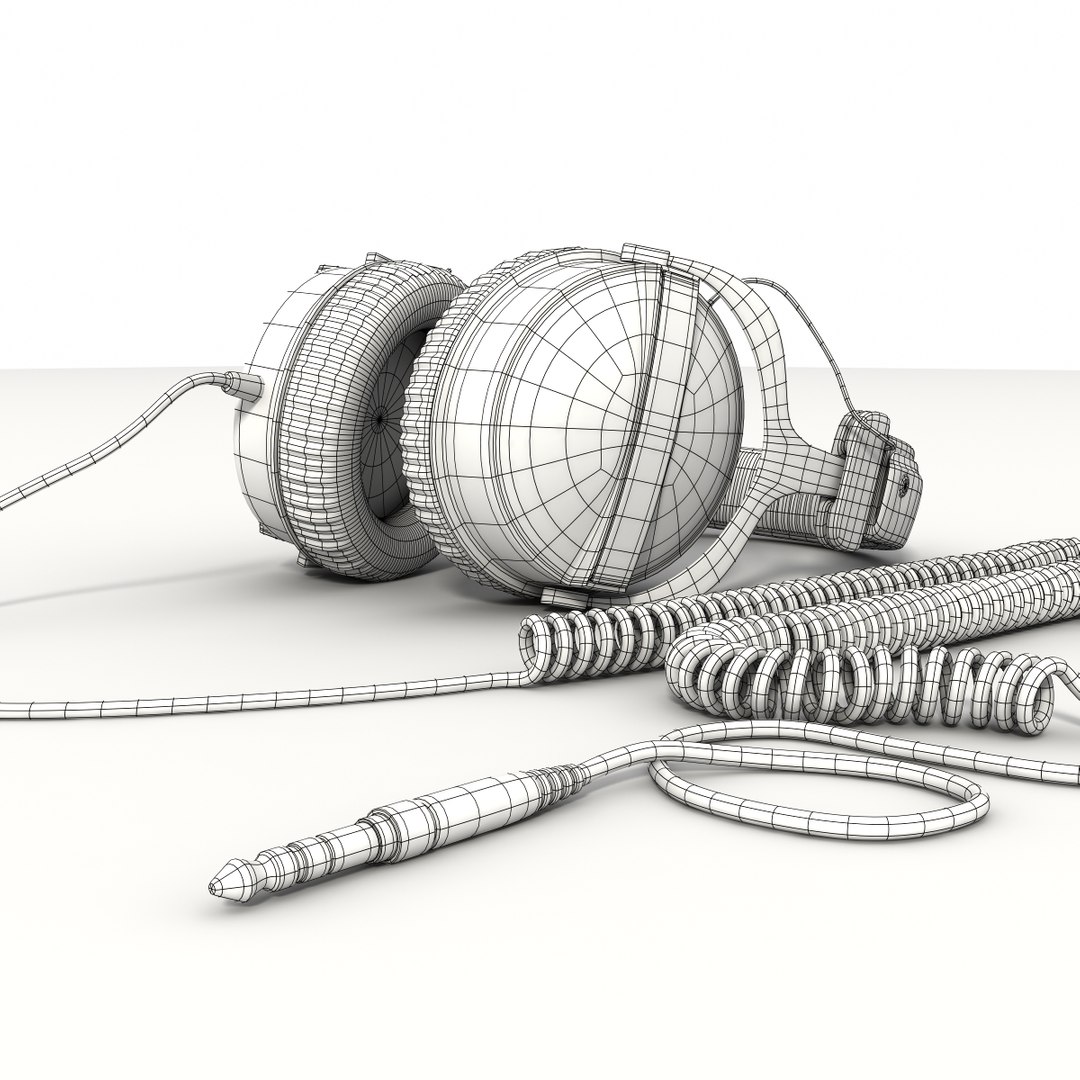 3d Beyerdynamic Dt 770 Pro Model