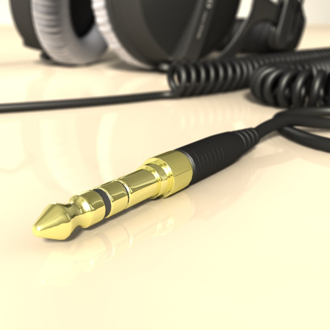 3d Beyerdynamic Dt 770 Pro Model