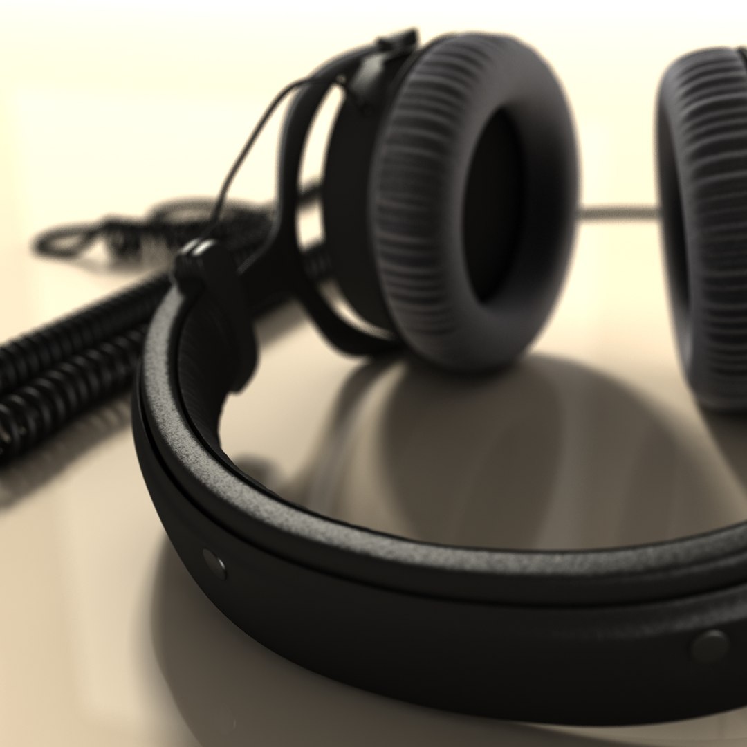 3d Beyerdynamic Dt 770 Pro Model