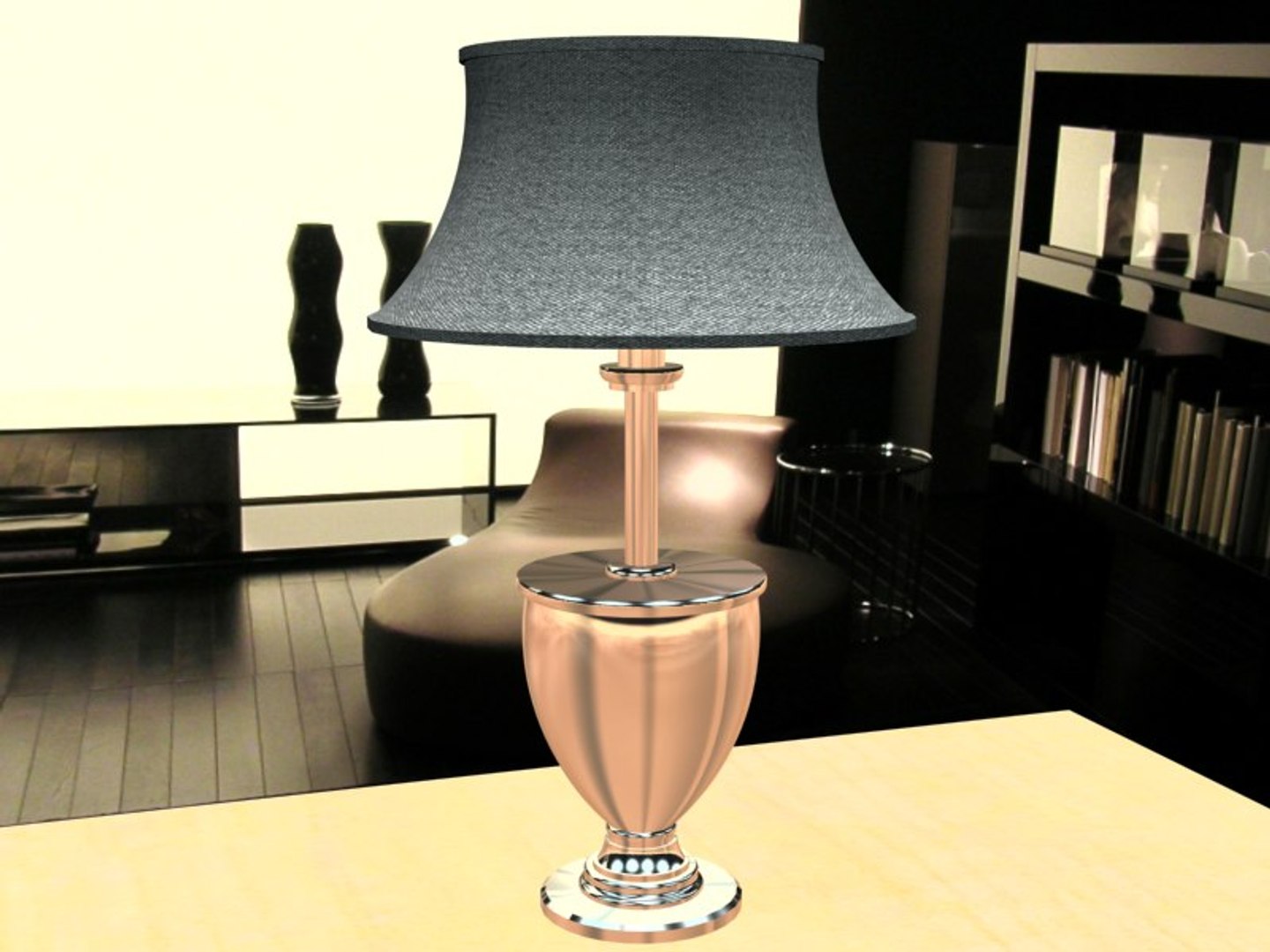 table lamp 3d max