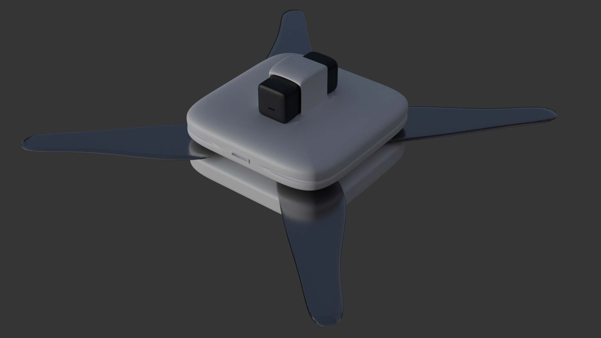 Mini Drone 3D - TurboSquid 1994903