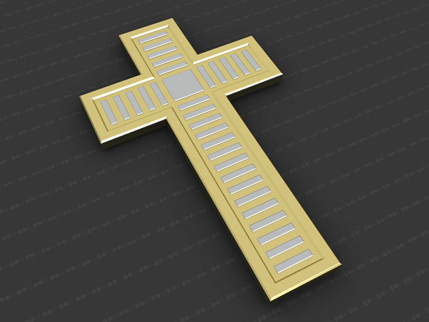 3D cross - TurboSquid 1474911