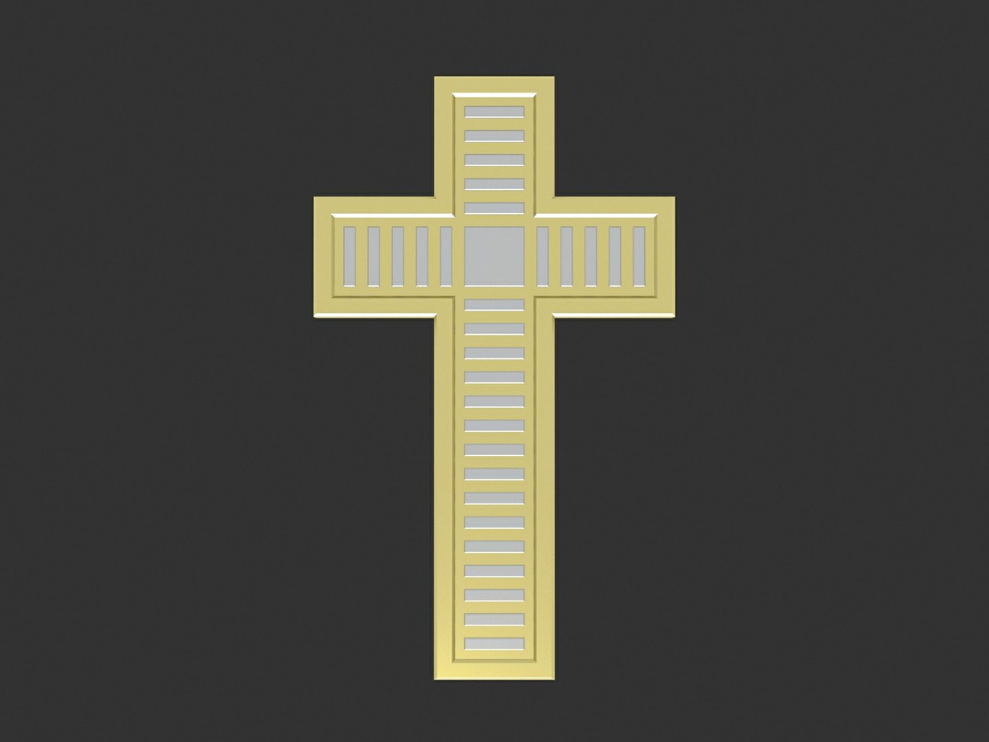 3D cross - TurboSquid 1474911