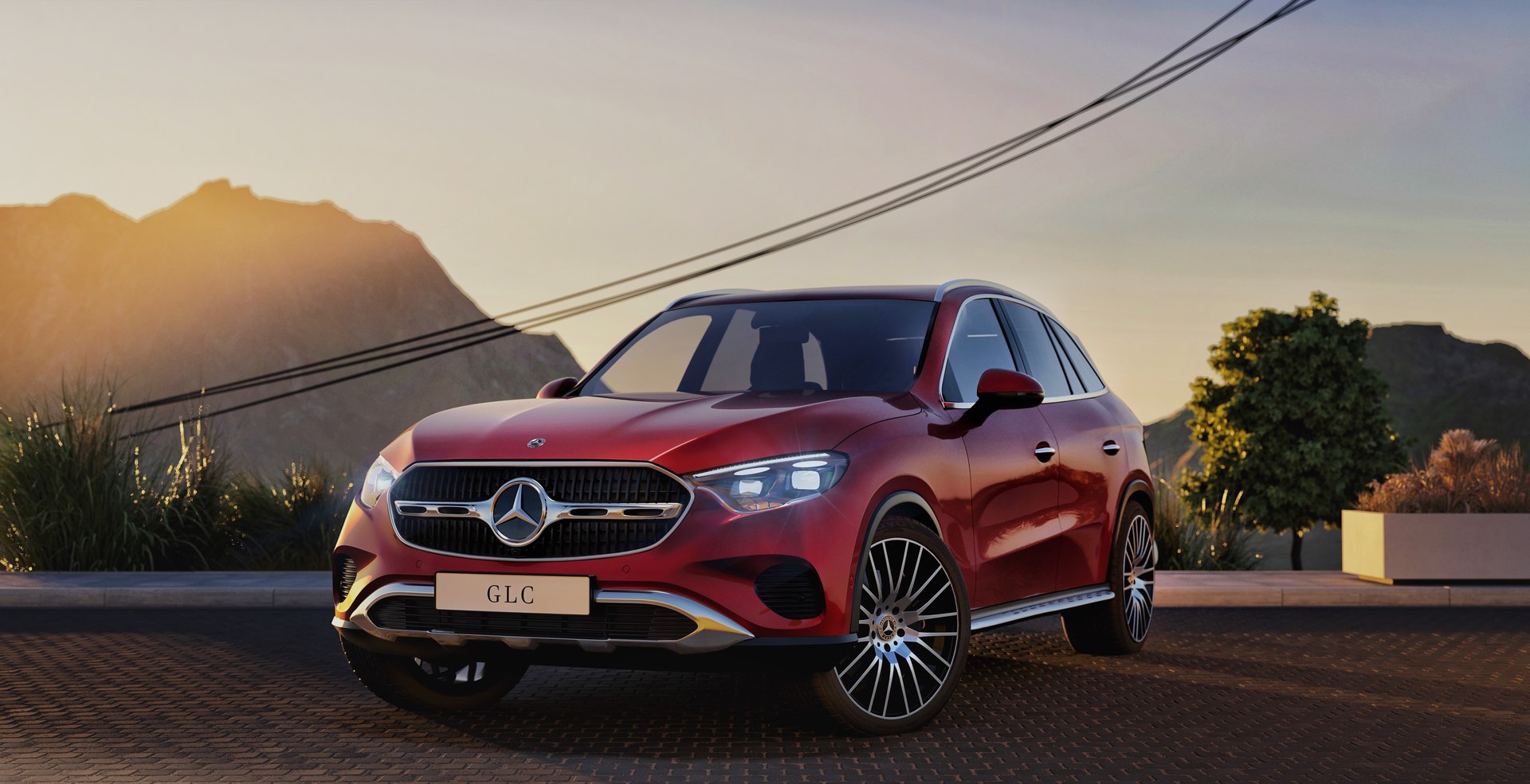 Mercedes Benz GLC 2022 Model - TurboSquid 1963892