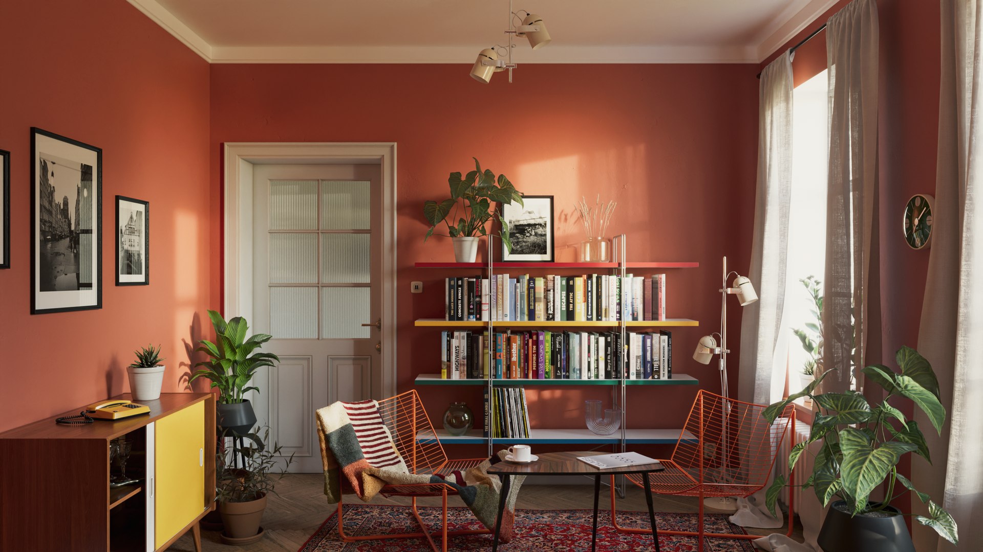 Vintage East European Interior 01 3D Model - TurboSquid 2277021