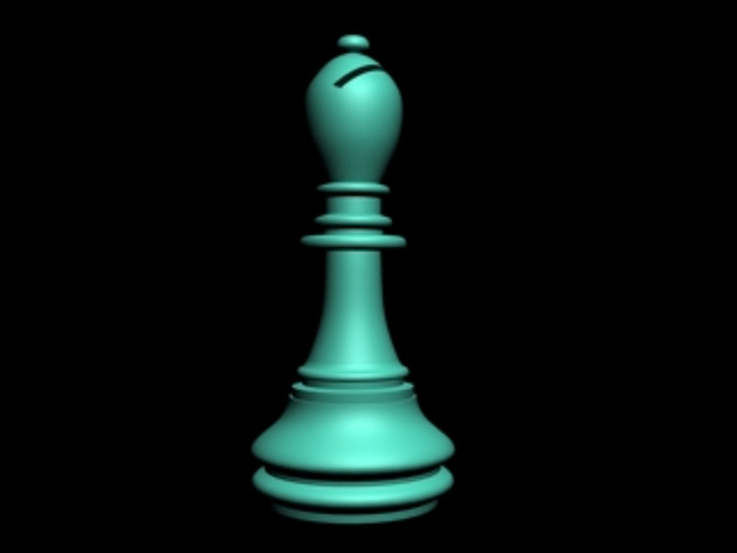 Free Chess Bishop 3d Model