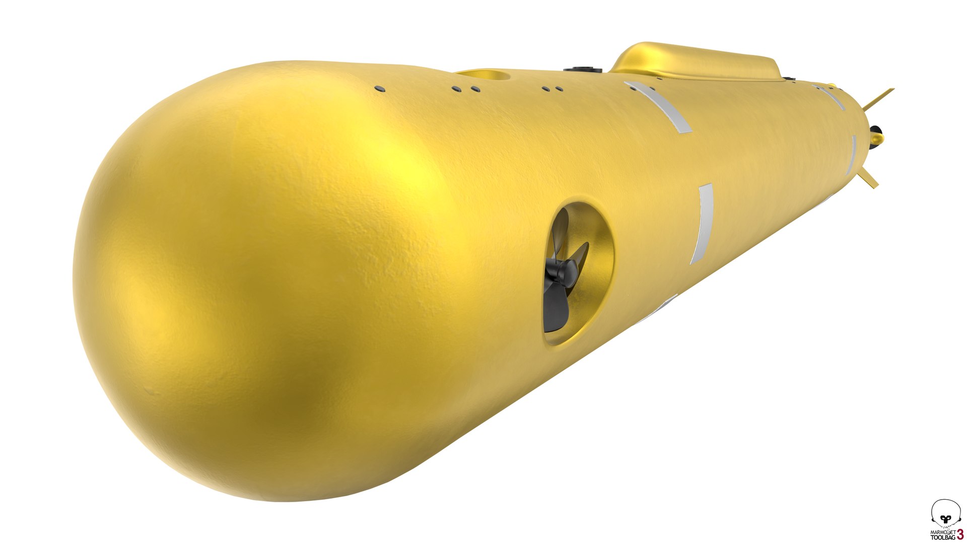 Poseidon Unmanned Underwater Vehicle Model - TurboSquid 1385321