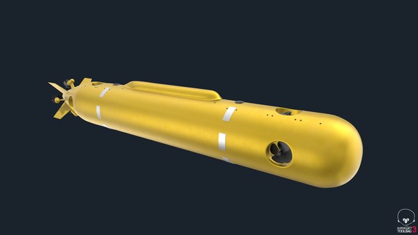 Poseidon unmanned underwater vehicle model - TurboSquid 1385321
