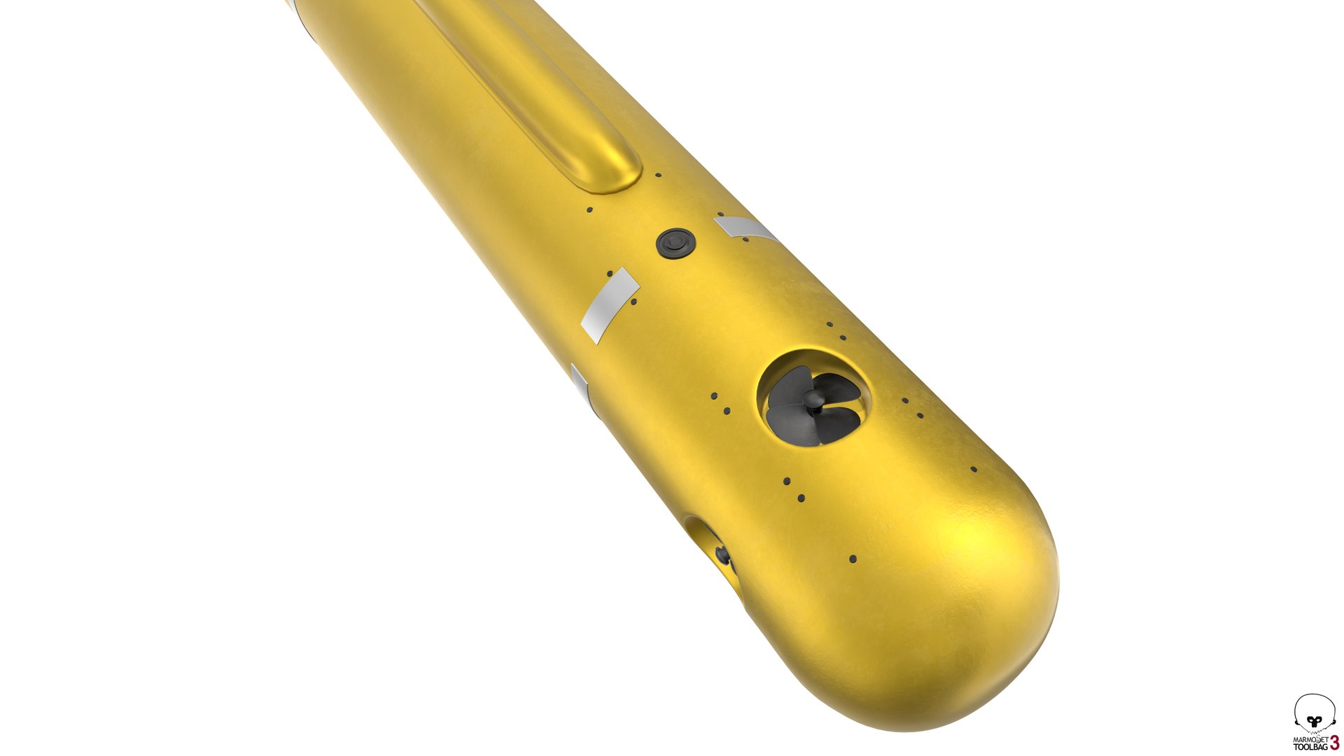 Poseidon Unmanned Underwater Vehicle Model - TurboSquid 1385321