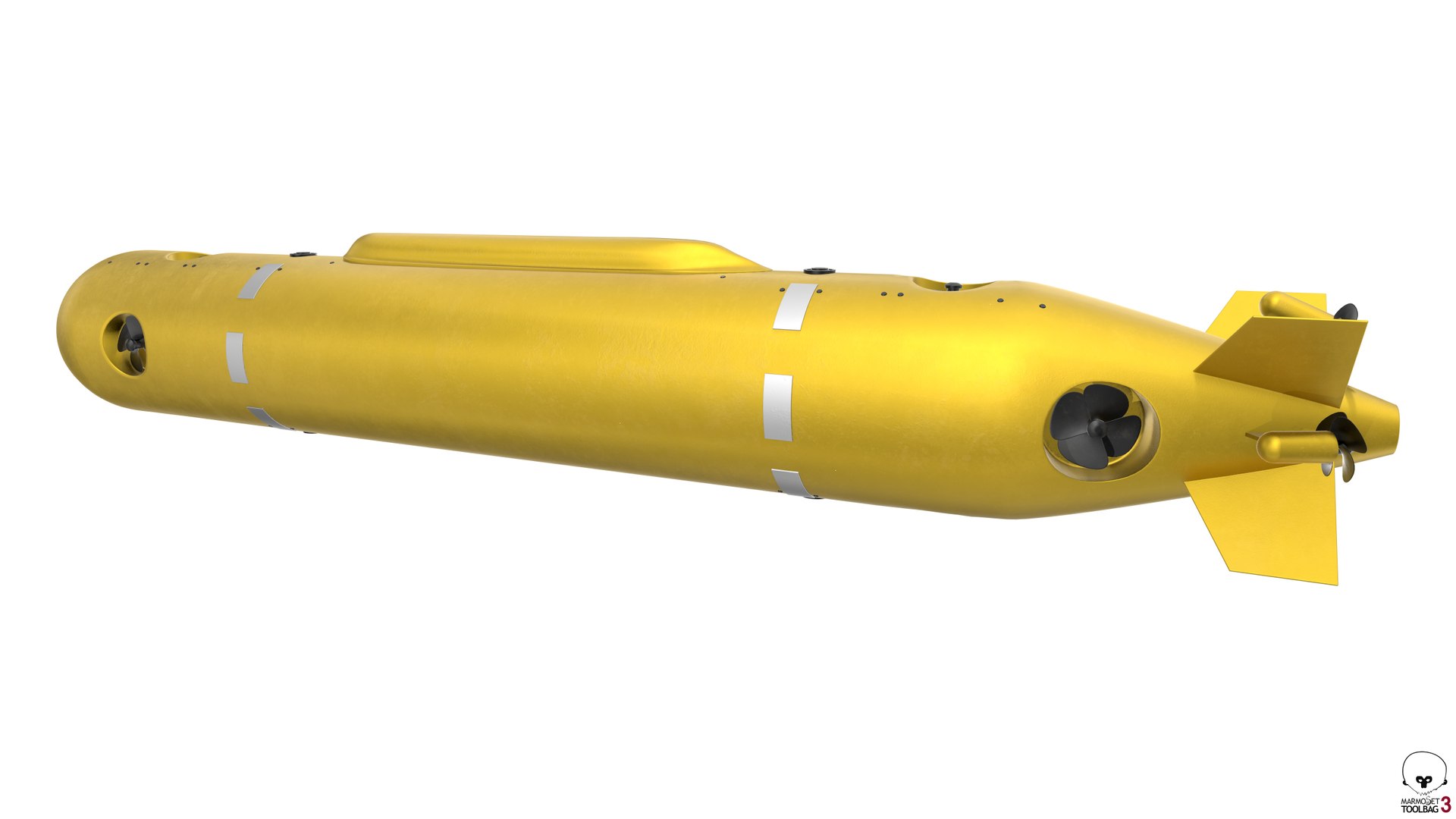 Poseidon unmanned underwater vehicle model - TurboSquid 1385321