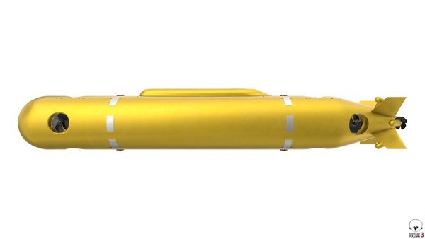 Poseidon unmanned underwater vehicle model - TurboSquid 1385321
