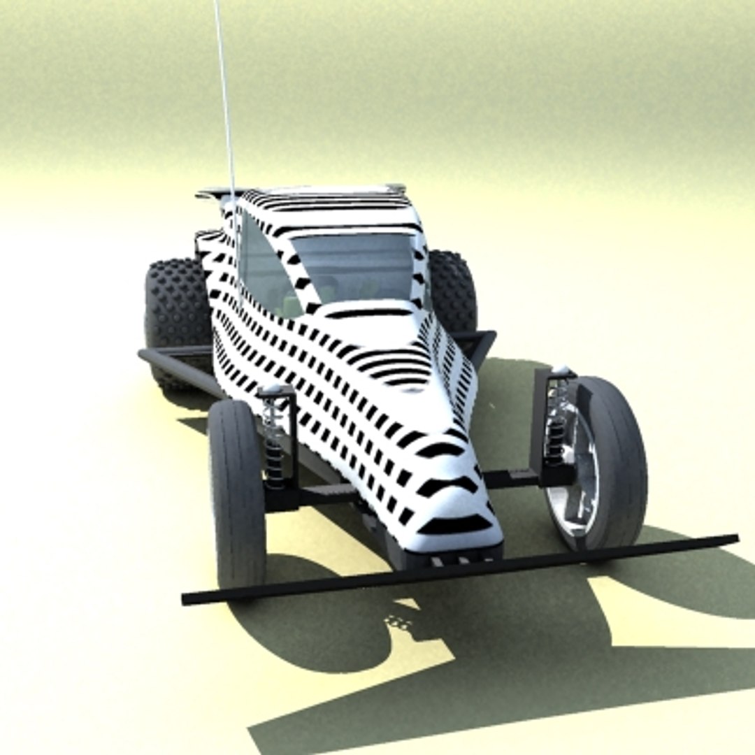 Rc Car 3d Model