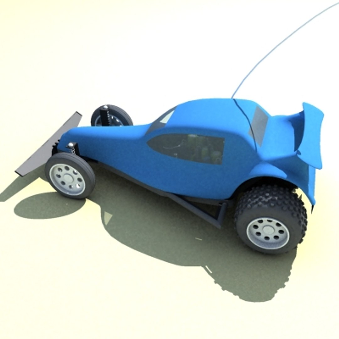 Rc Car 3d Model