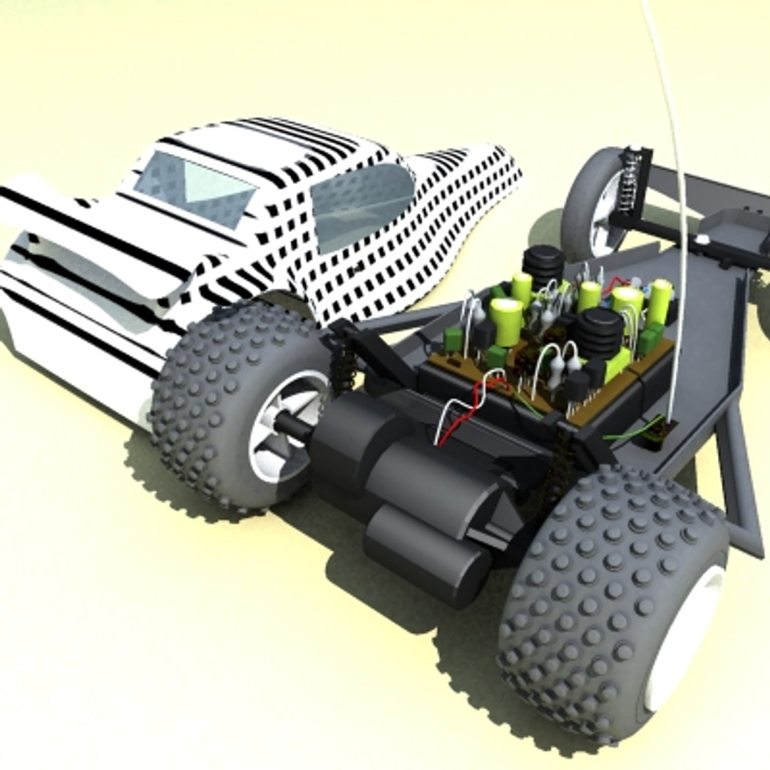 Rc Car 3d Model