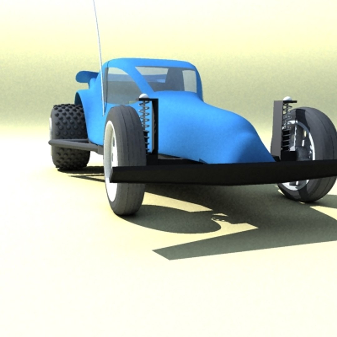 Rc Car 3d Model
