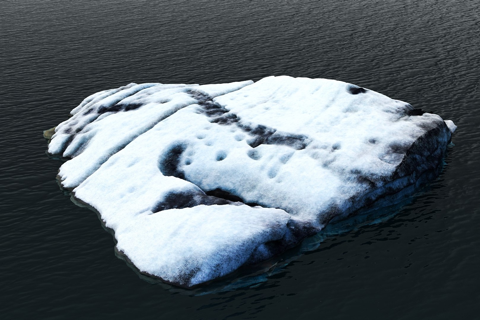 Real Iceberg Scan 3D Model - TurboSquid 1645526