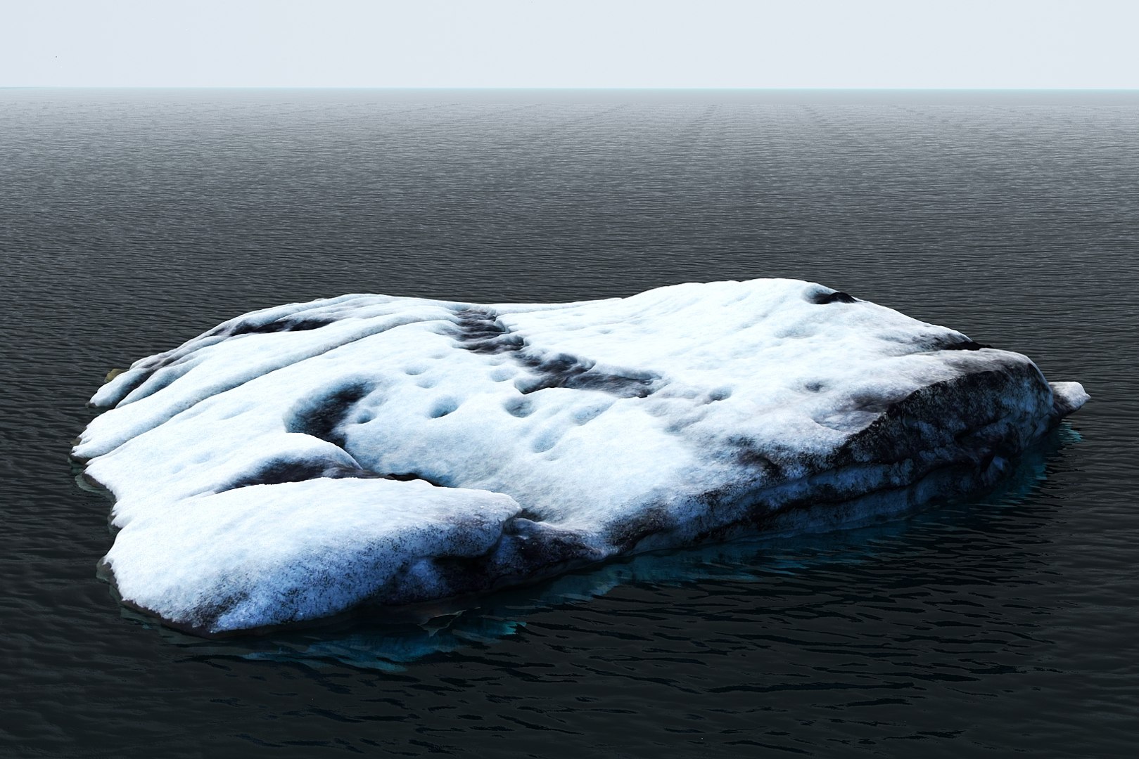 Real Iceberg Scan 3D Model - TurboSquid 1645526