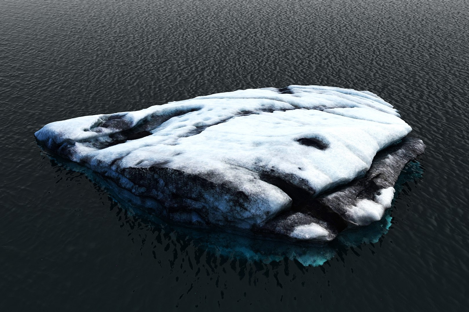 Real Iceberg Scan 3D Model - TurboSquid 1645526