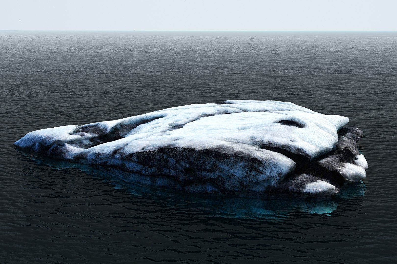 Real Iceberg Scan 3D Model - TurboSquid 1645526