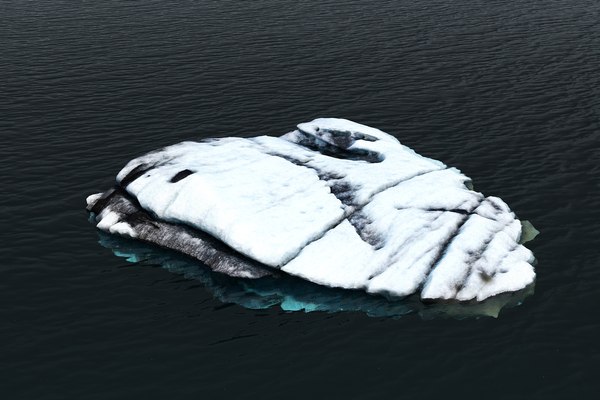 Real iceberg scan 3D model - TurboSquid 1645526