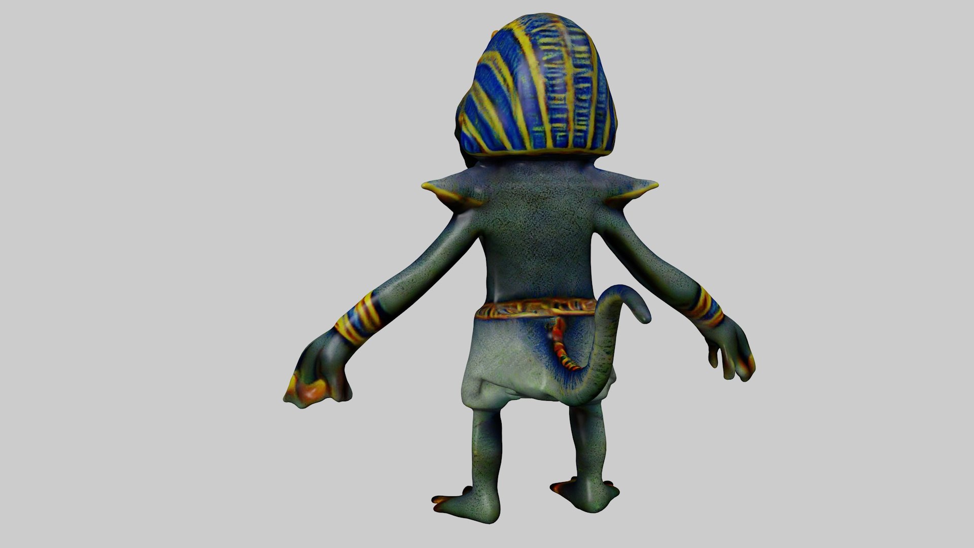 Egyptian Monster 5 3D - TurboSquid 2169573