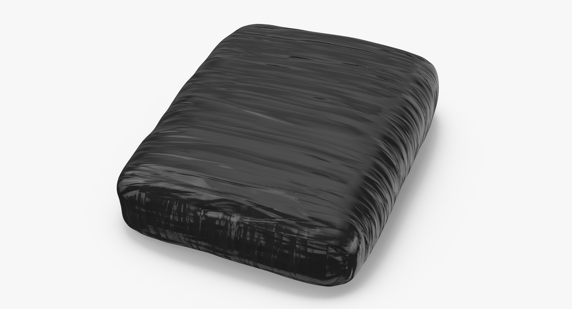 Large Wrapped Drug Brick 3D Model - TurboSquid 1149809