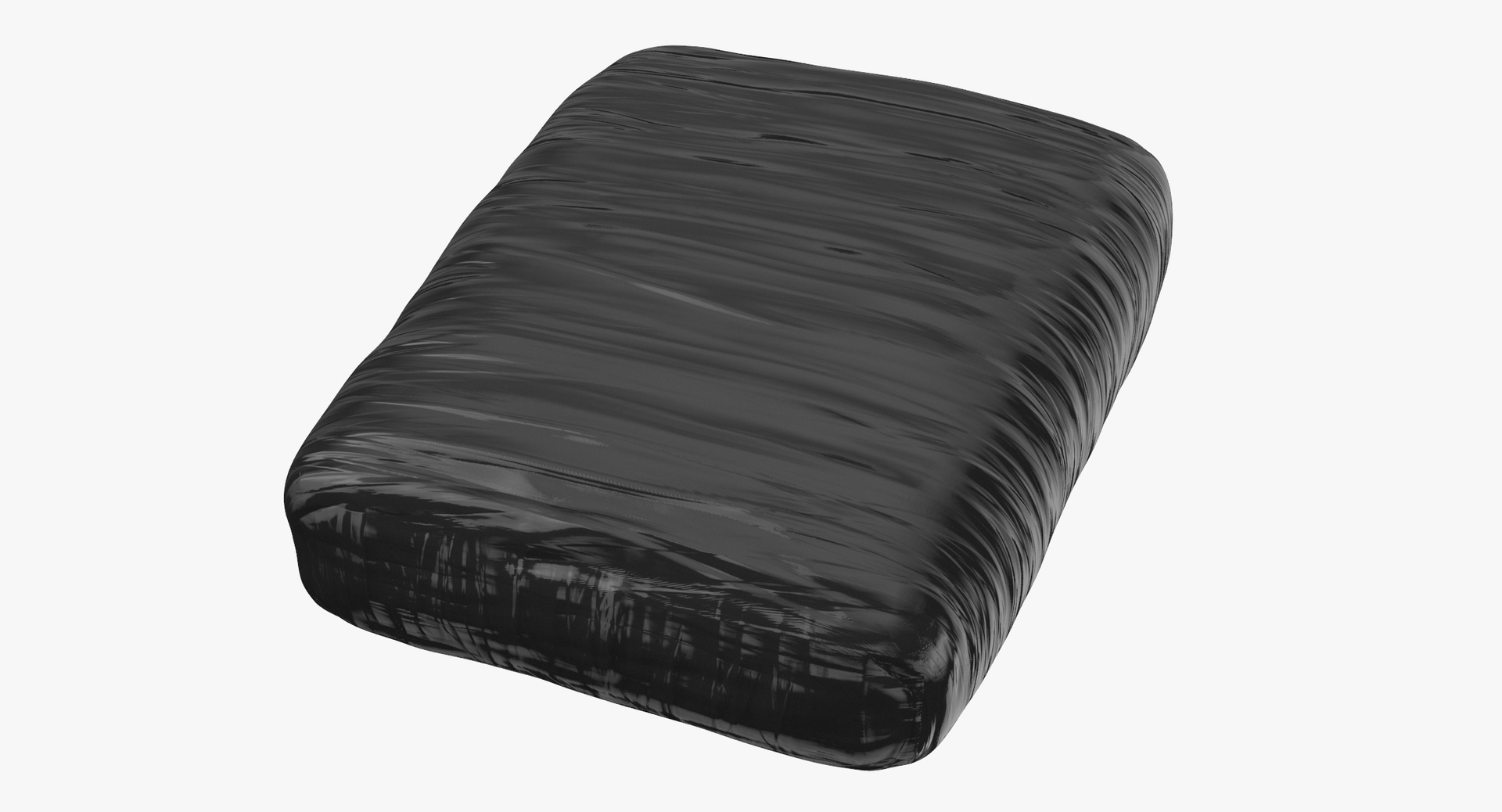 Large wrapped drug brick 3D model - TurboSquid 1149809