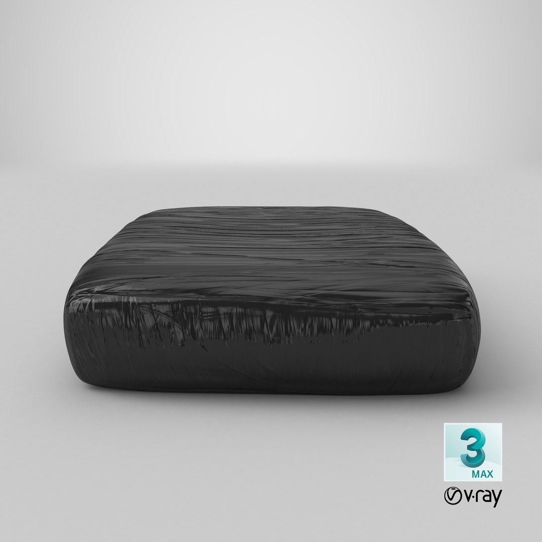 Large wrapped drug brick 3D model - TurboSquid 1149809