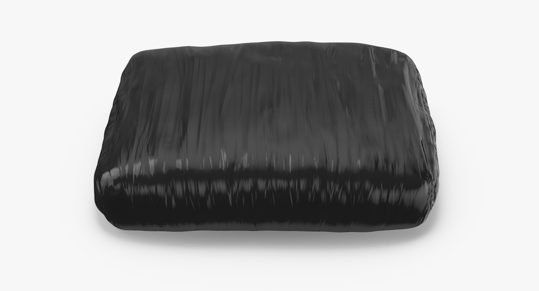 Large wrapped drug brick 3D model - TurboSquid 1149809