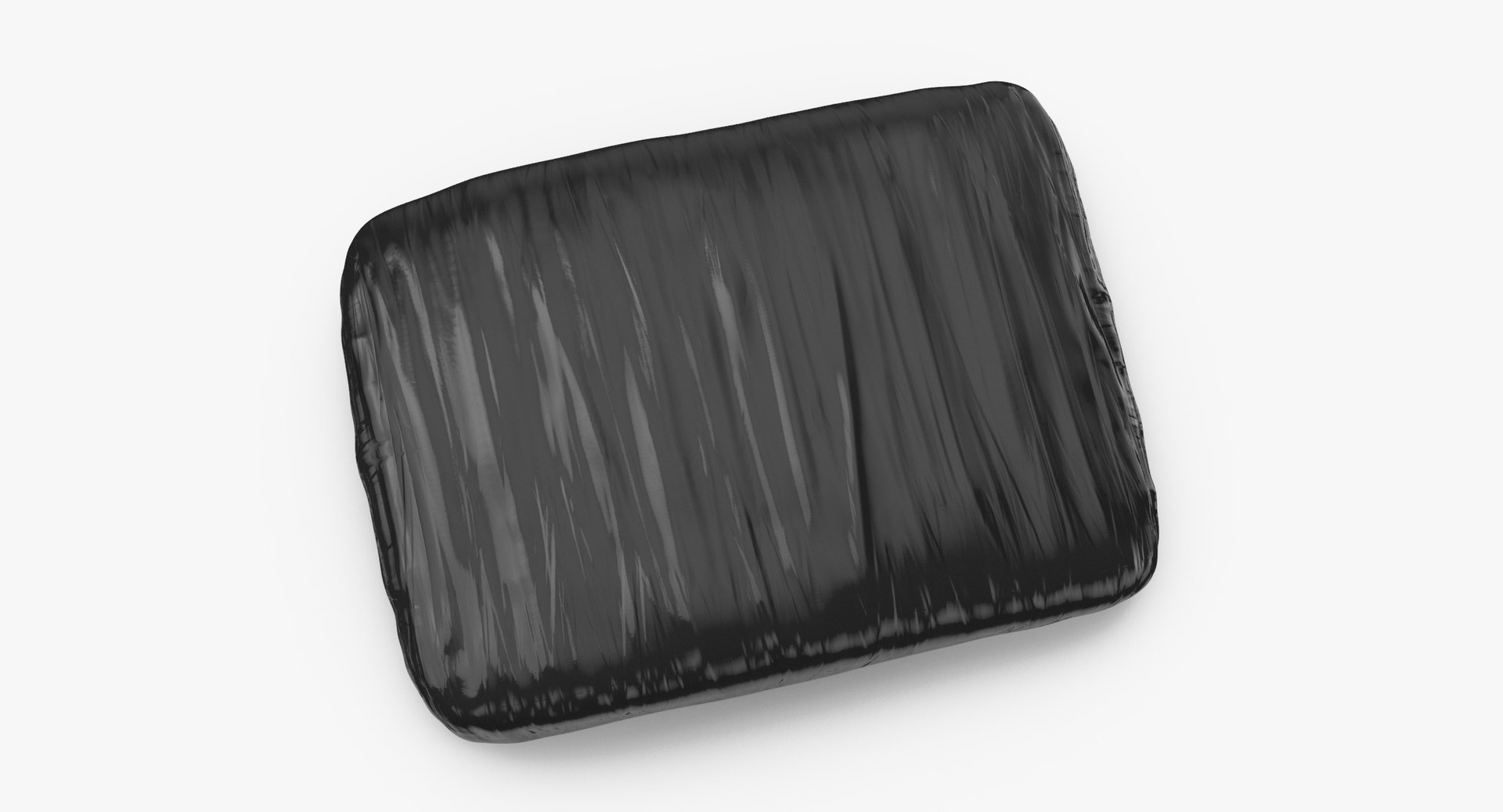 Large wrapped drug brick 3D model - TurboSquid 1149809