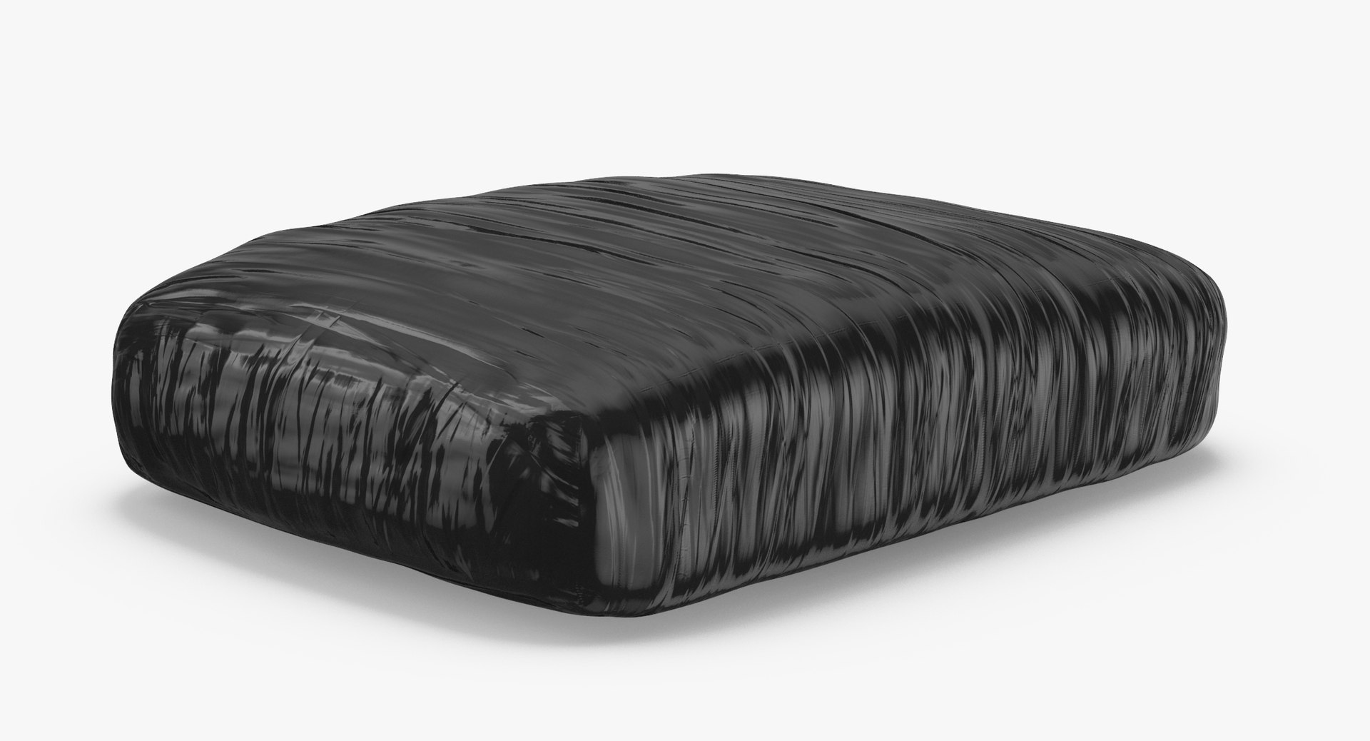 Large wrapped drug brick 3D model - TurboSquid 1149809