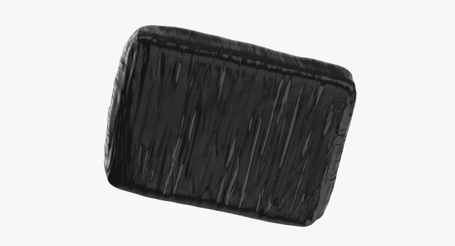 Large wrapped drug brick 3D model - TurboSquid 1149809