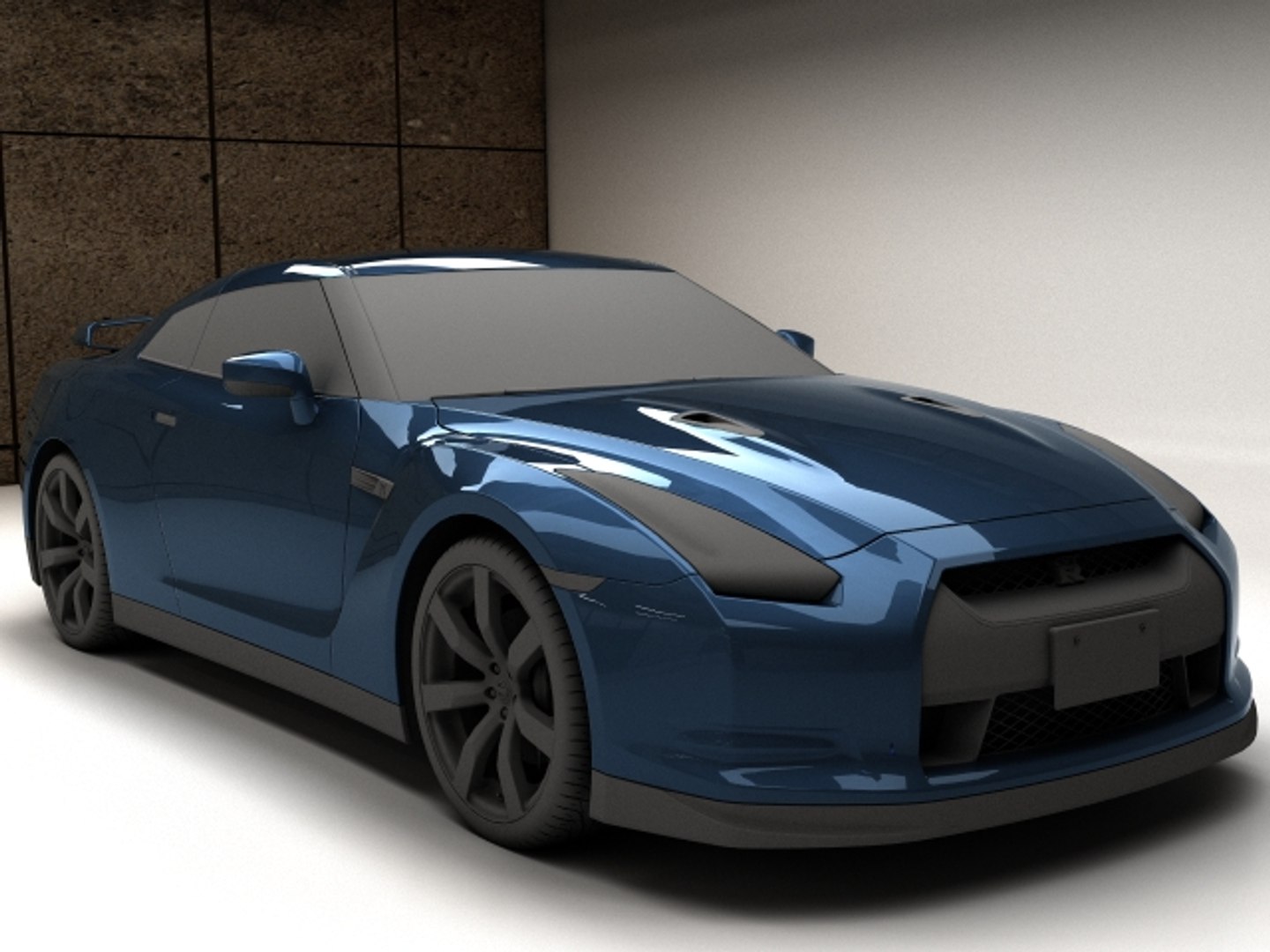 Studio Render Car Max