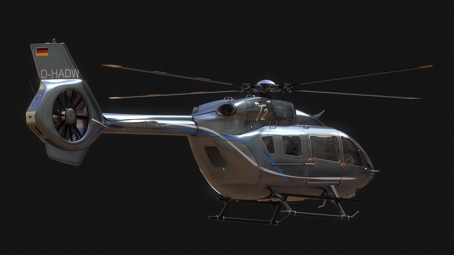 3D model Airbus EC145 - TurboSquid 2005023