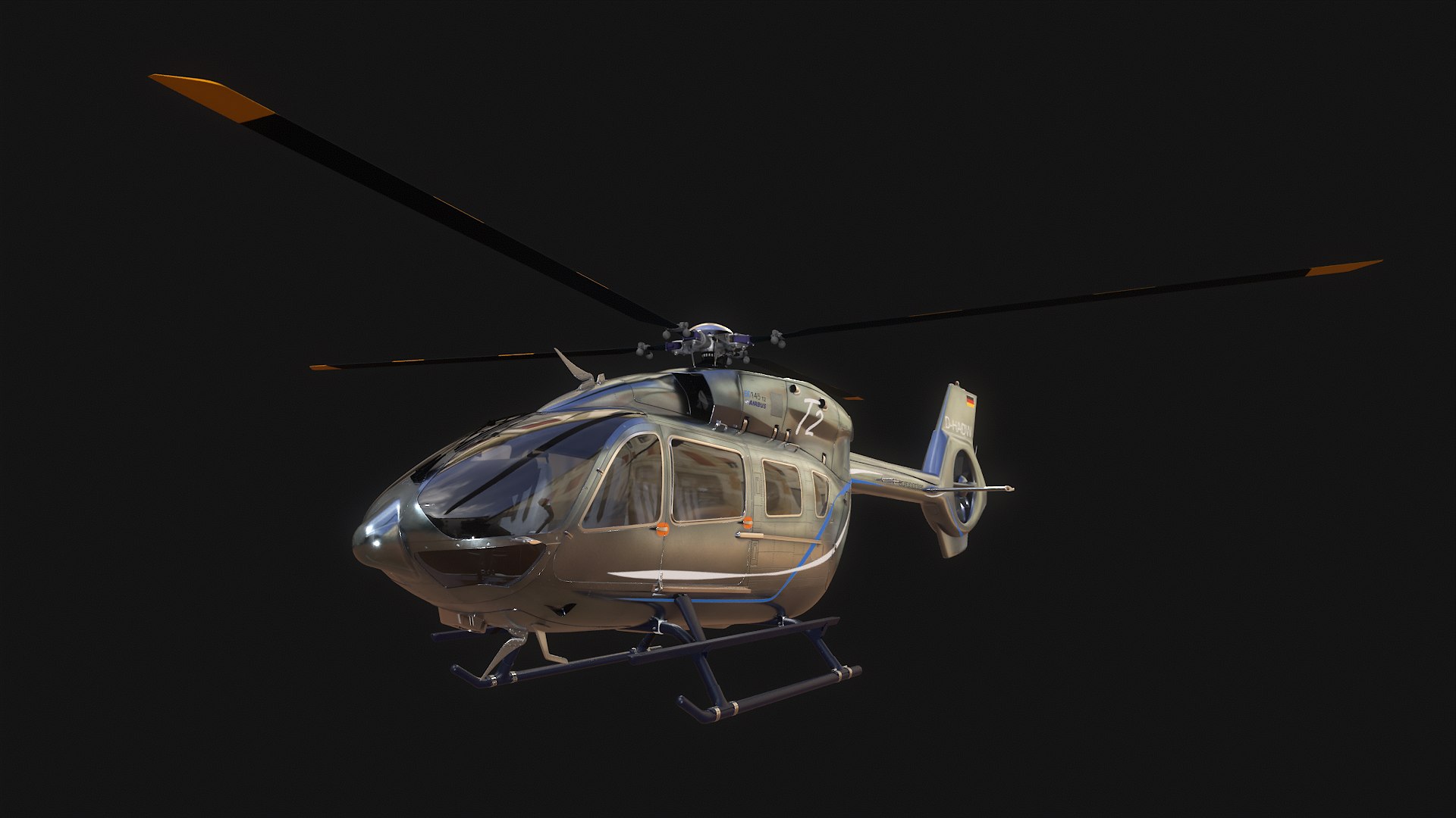 3D model Airbus EC145 - TurboSquid 2005023