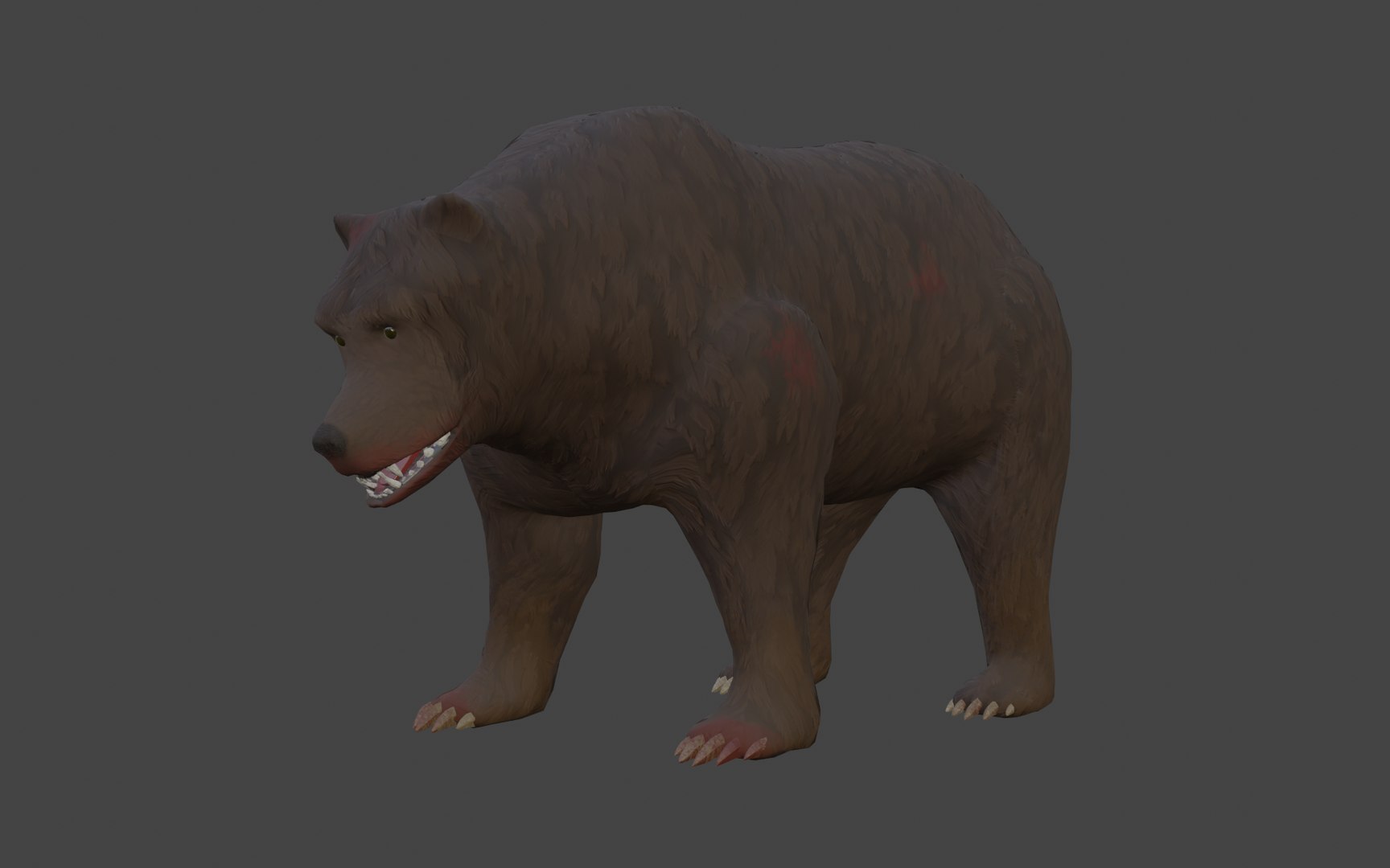 3D Model Bear - TurboSquid 2200197