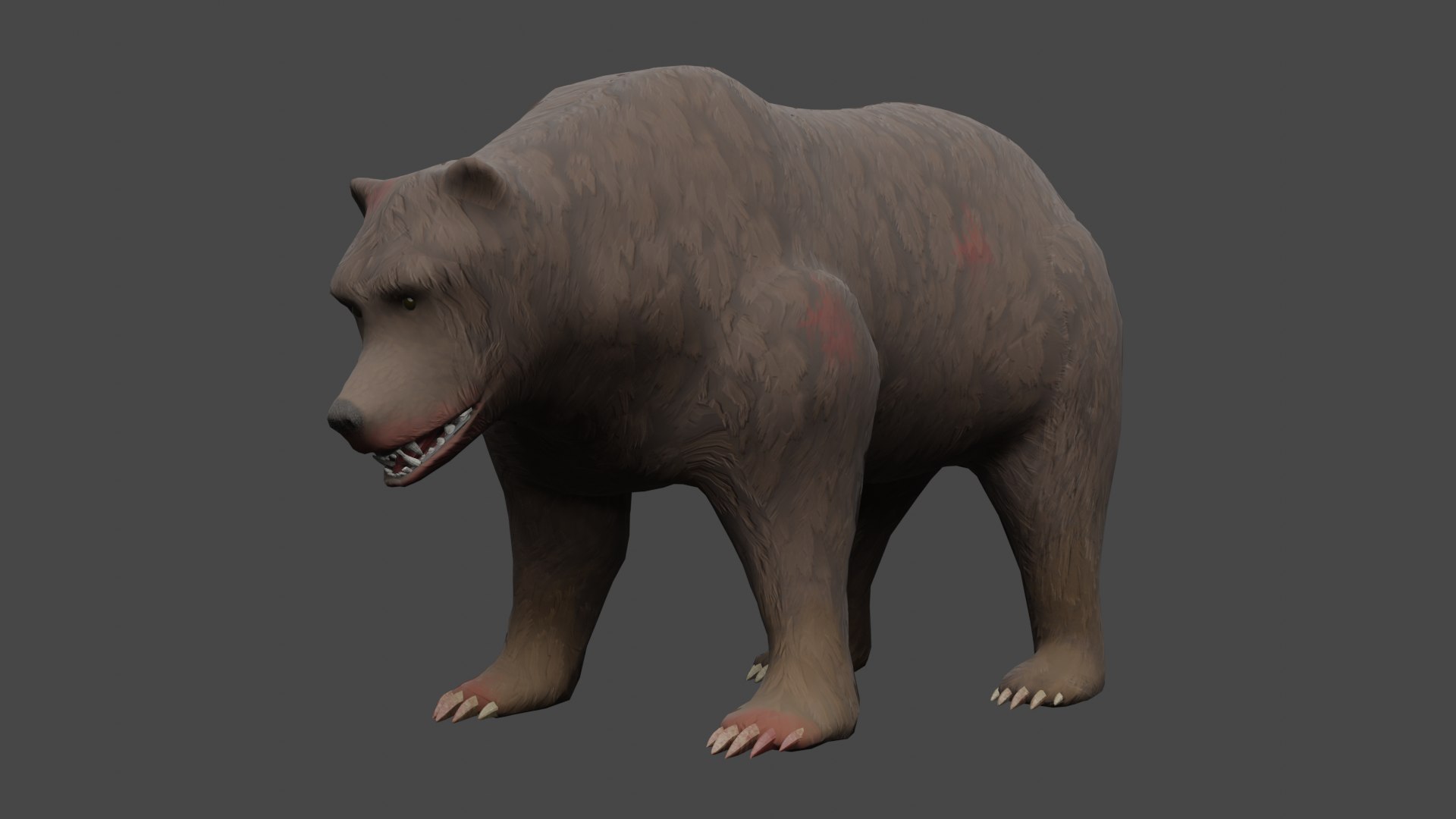 3D Model Bear - TurboSquid 2200197