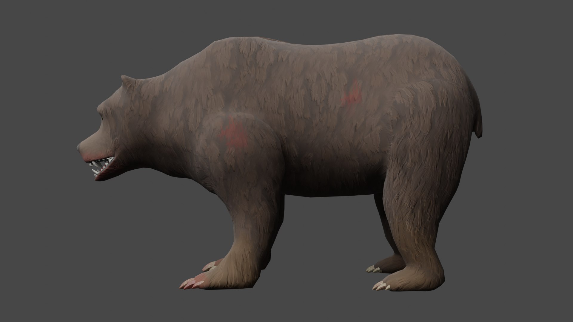 3D Model Bear - TurboSquid 2200197