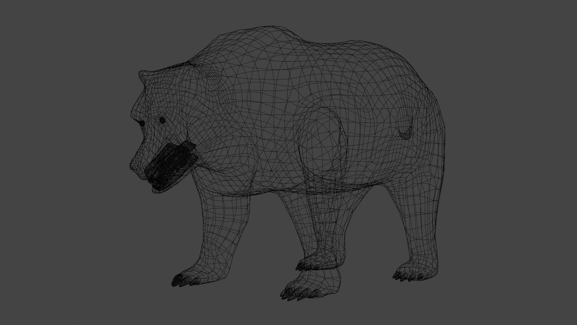 3D Model Bear - TurboSquid 2200197