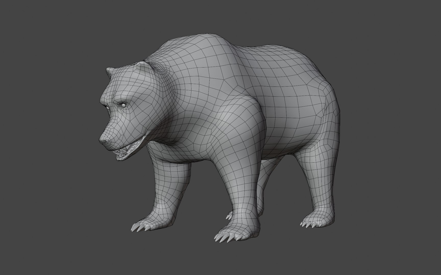 3D Model Bear - TurboSquid 2200197