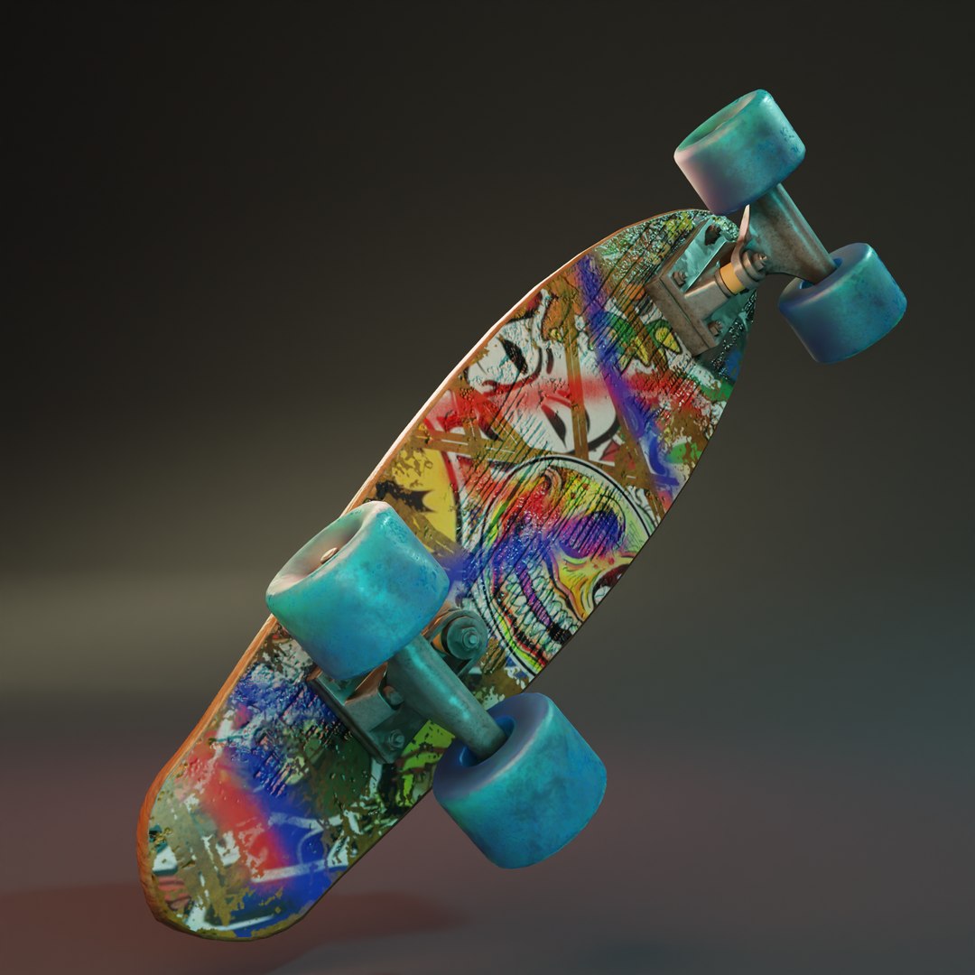 3D Alien Skater Model - TurboSquid 2111681