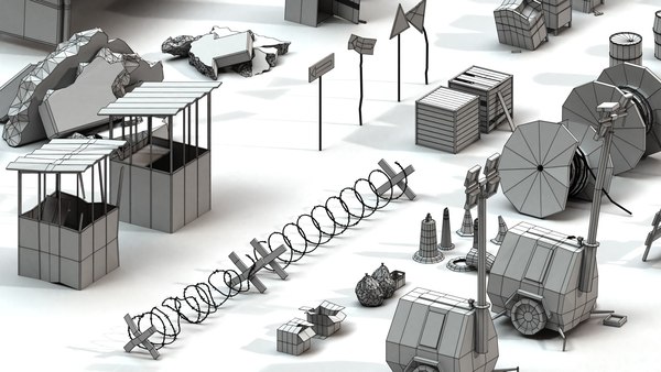 3D post apocalyptic - TurboSquid 1697579