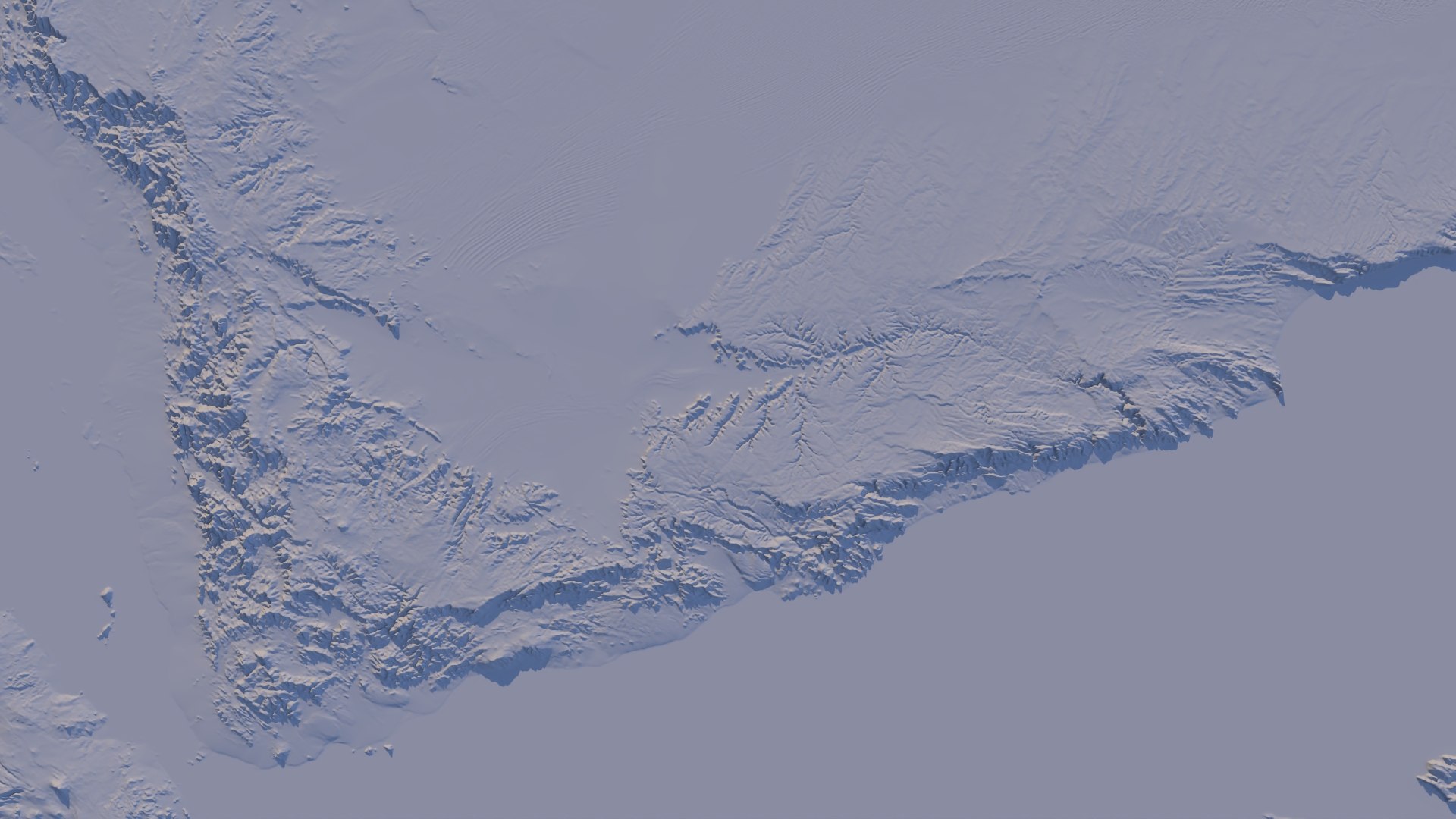 3D Yemen Map - 22K Realistic Satellite Terrain - Elevation - TurboSquid ...