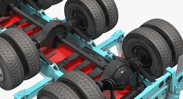Trailers 7 3D model - TurboSquid 1423969